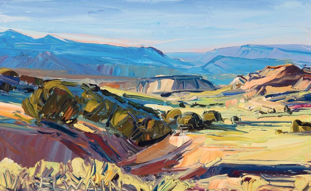 Louisa McElwain - High Desert Afternoon
