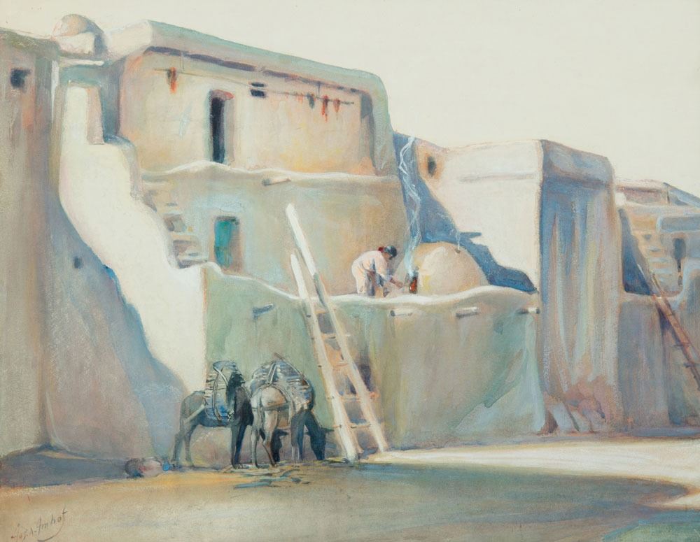 Joseph Imhof - Pueblo Street