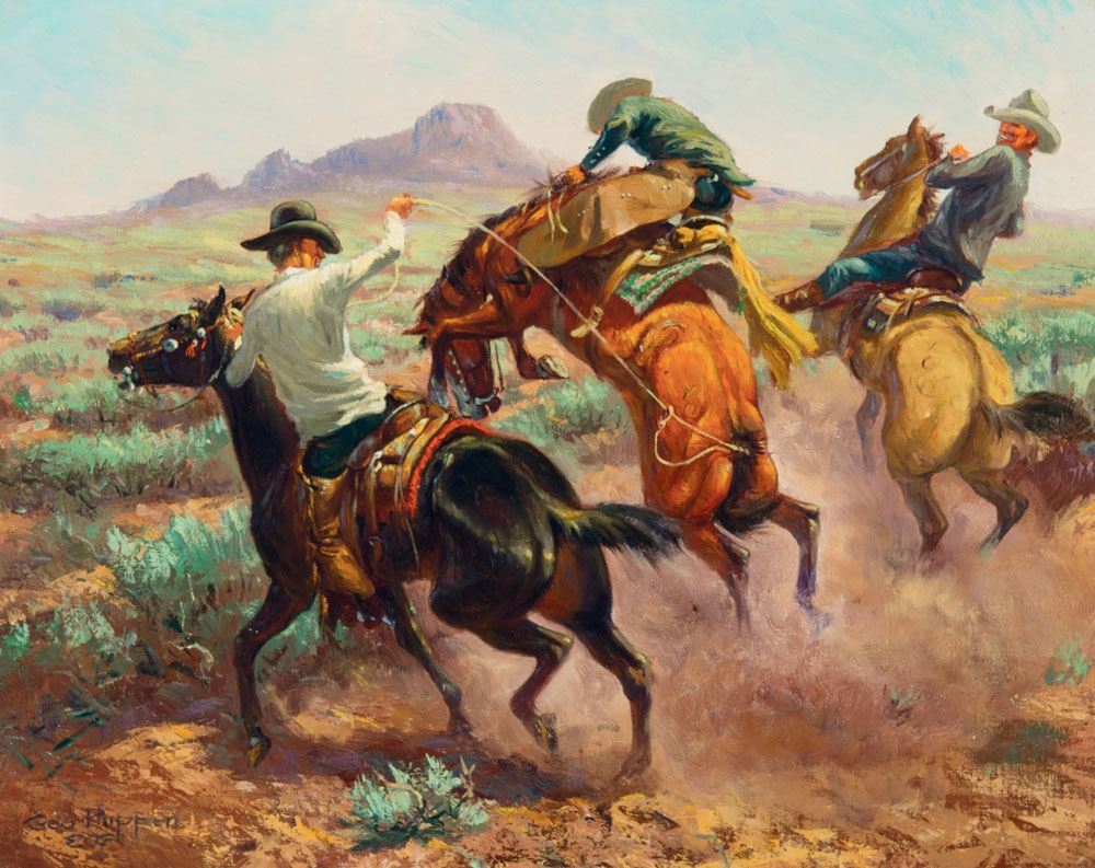 George Phippen - Horse Play