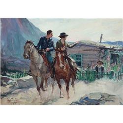 W.H.D. Koerner - Leaving the Old Man