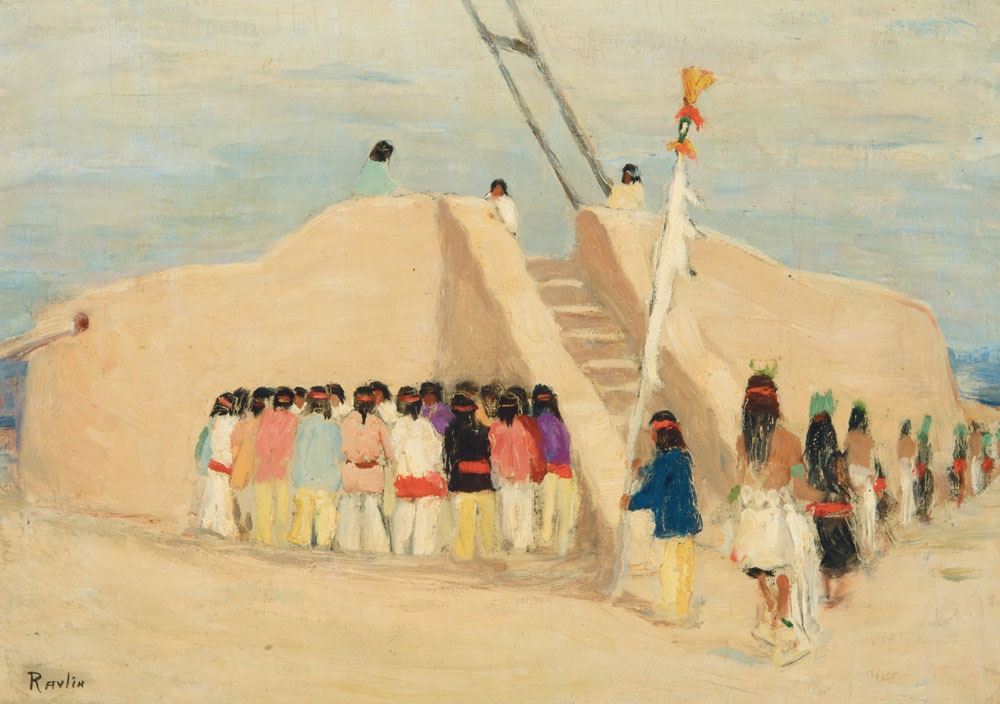 Grace Ravlin - Cochiti Corn Dancers