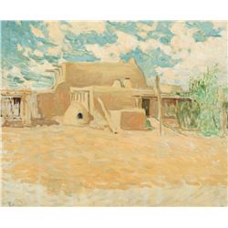 Grace Ravlin - Pueblo Afternoon