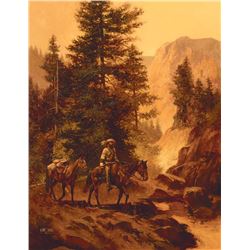 William Maughan - Joseph Walker in the Uintas