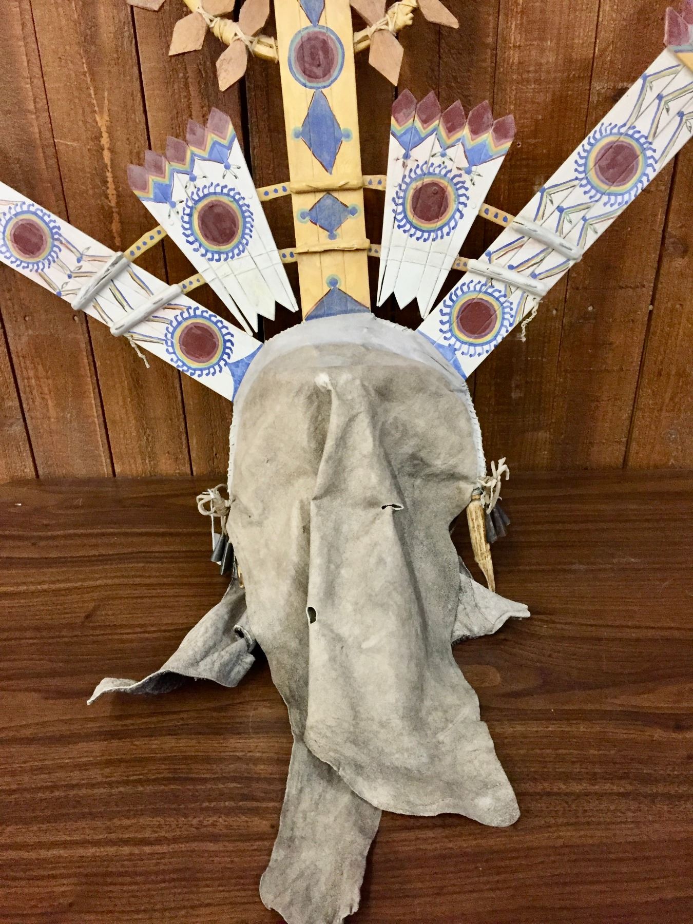 Vintage Apache Gaun Dancer Headdress