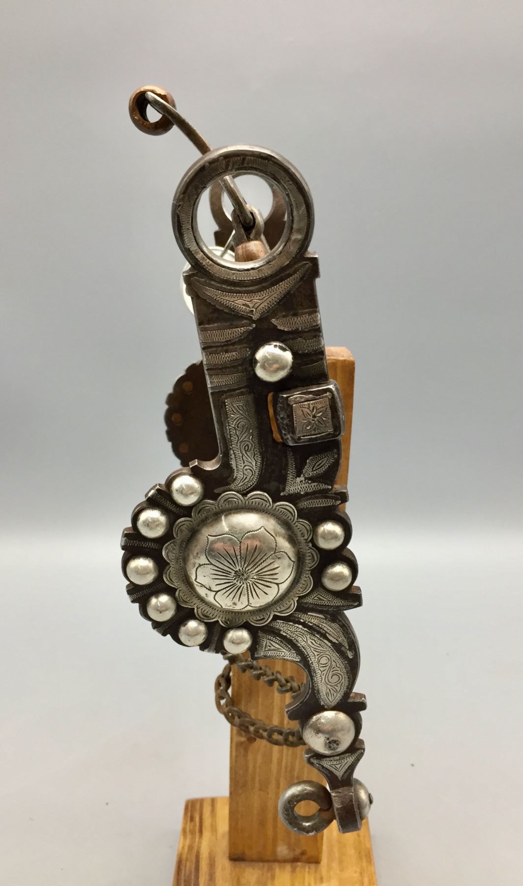 Antique Santa Barbara Spade Bit