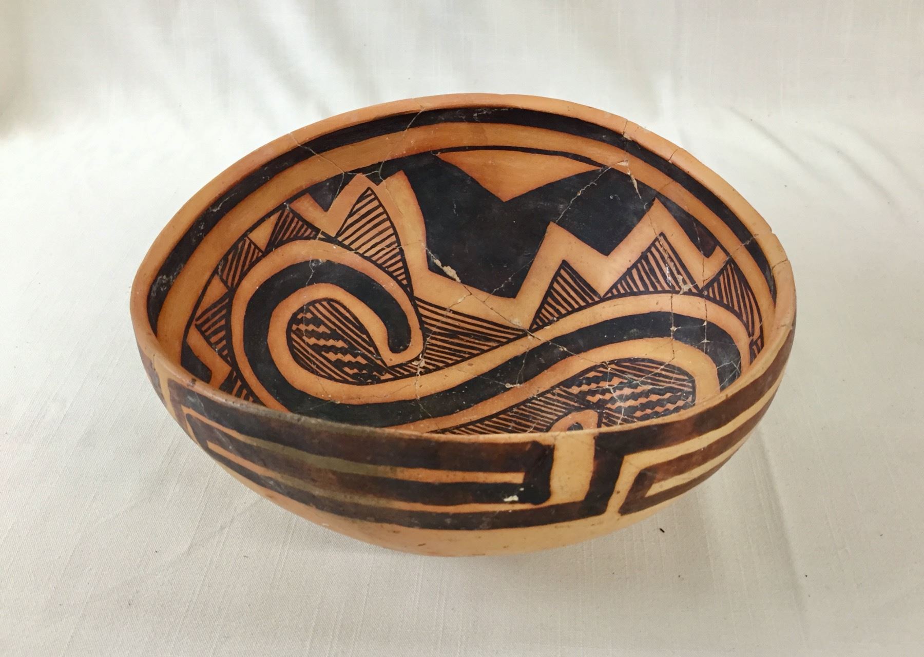Jeddito Pottery Bowl