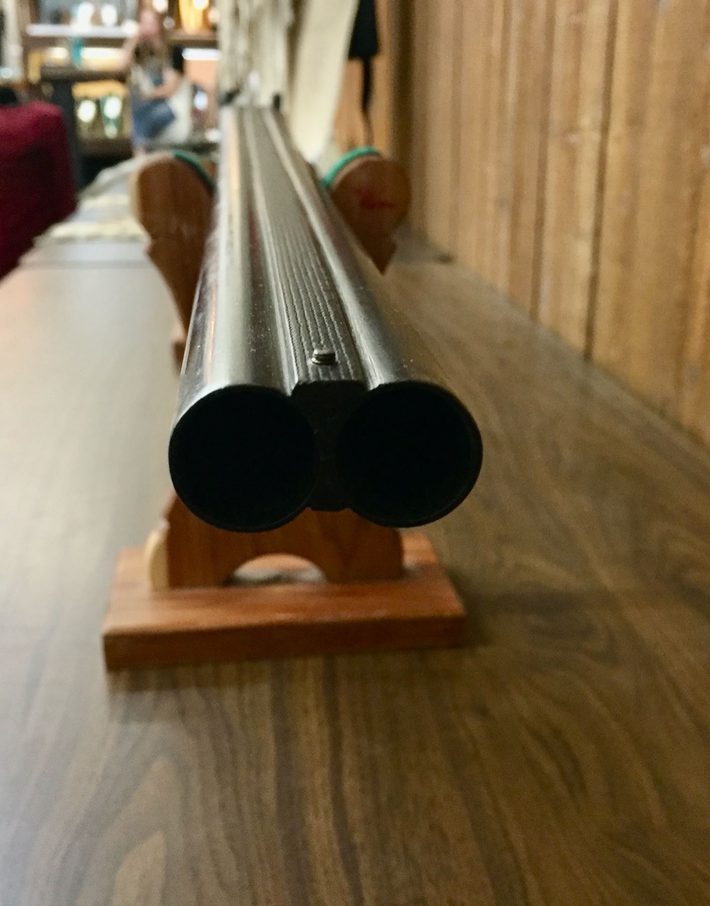 Antique Keystone Double Barrel Shotgun