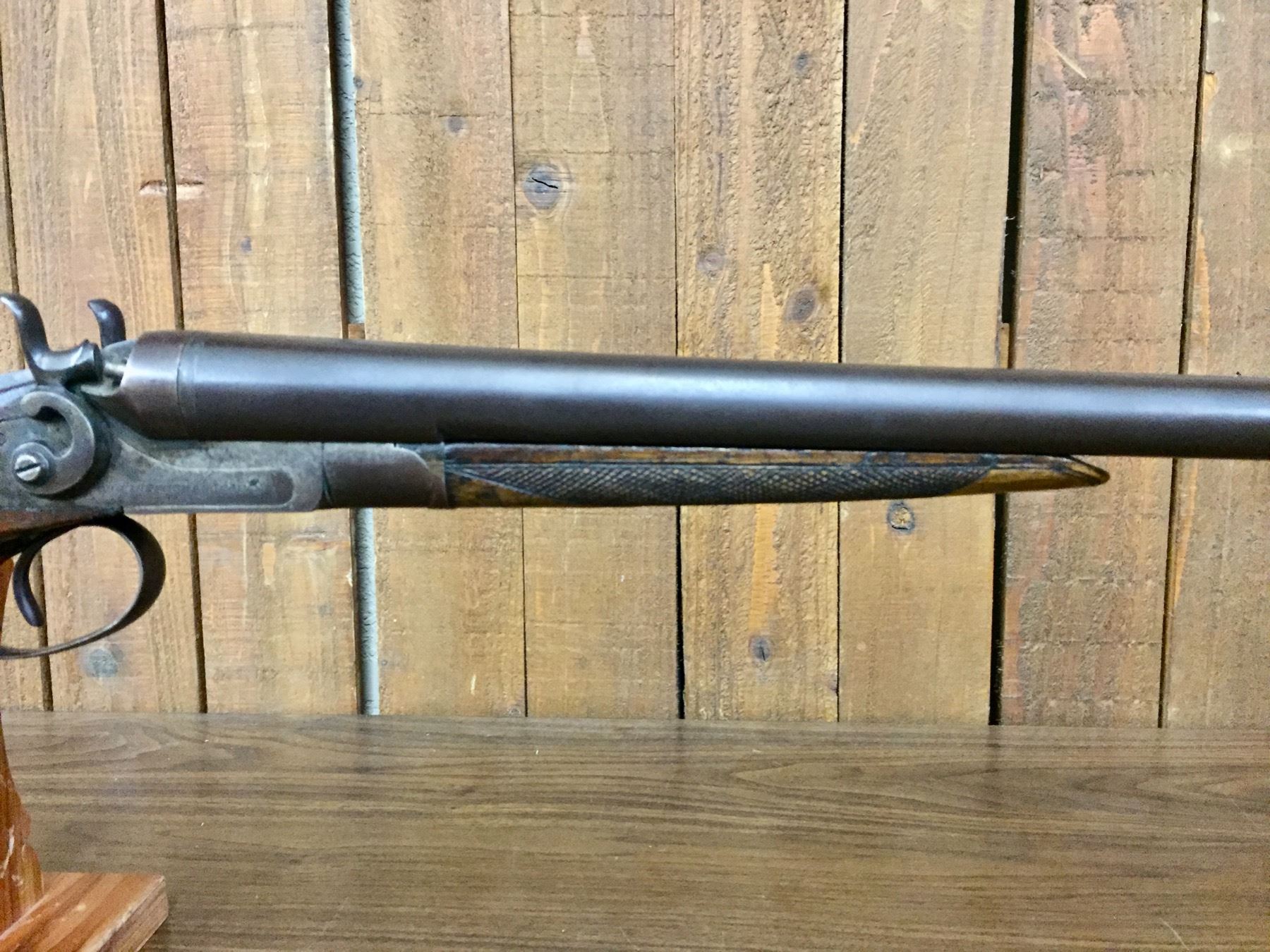 Antique Keystone Double Barrel Shotgun