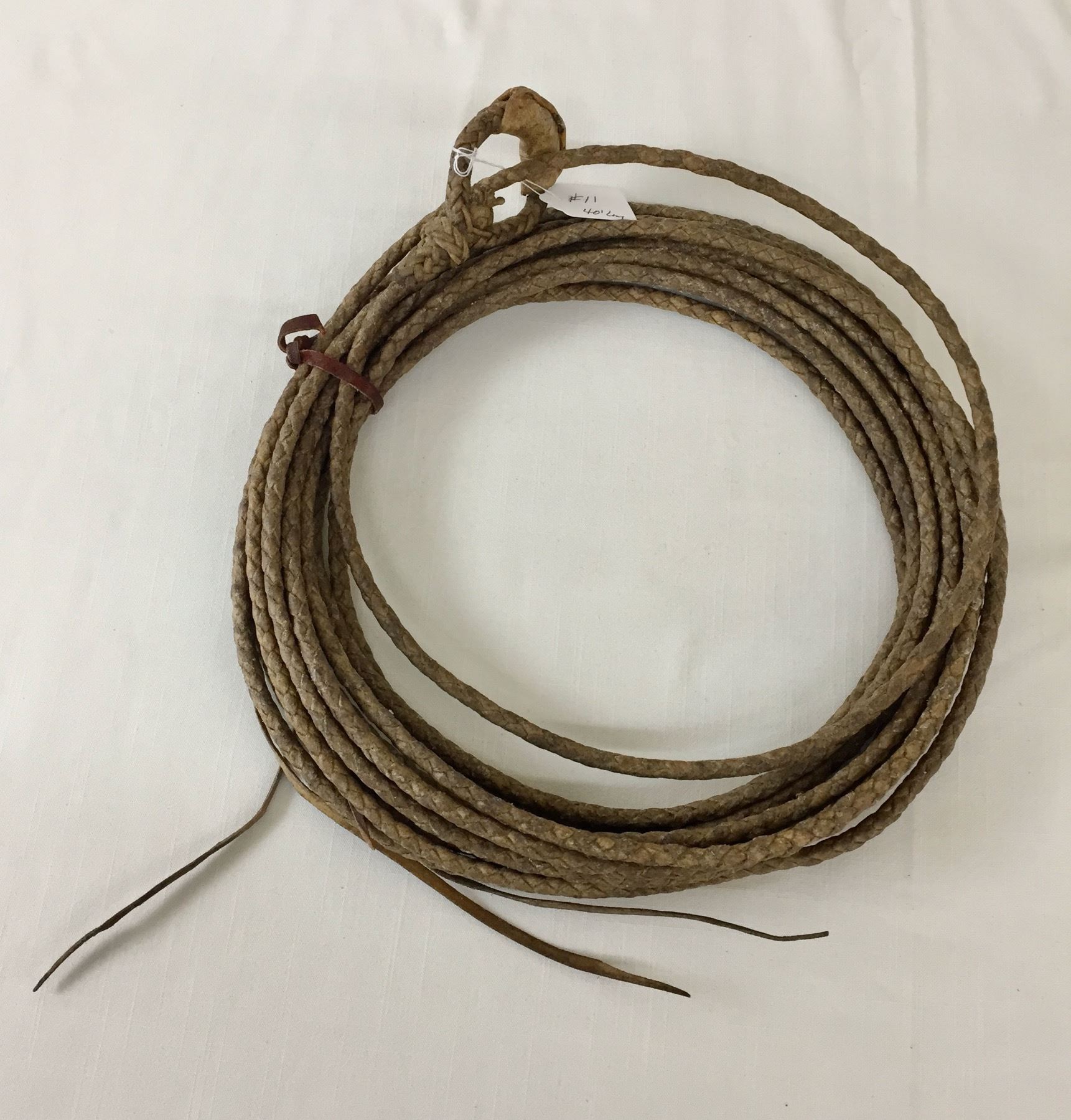 Vintage 40’ Rawhide Riata