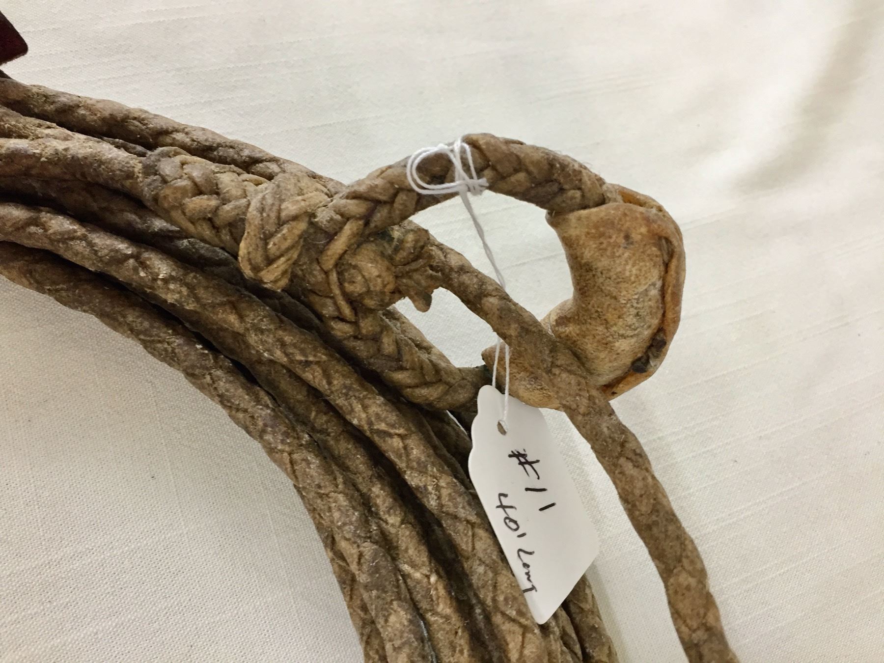 Vintage 40’ Rawhide Riata