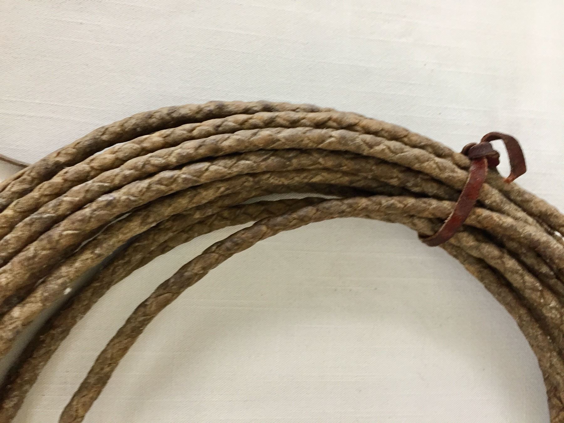 Vintage 40’ Rawhide Riata