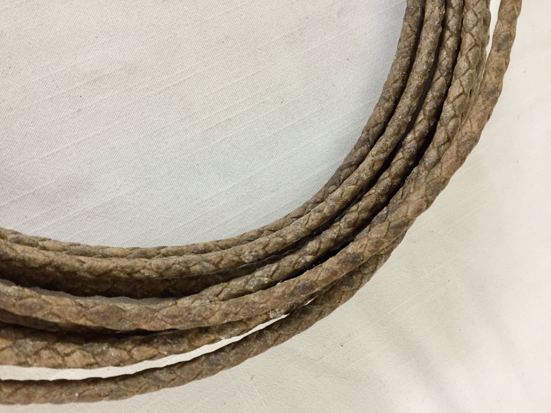 Vintage 40’ Rawhide Riata