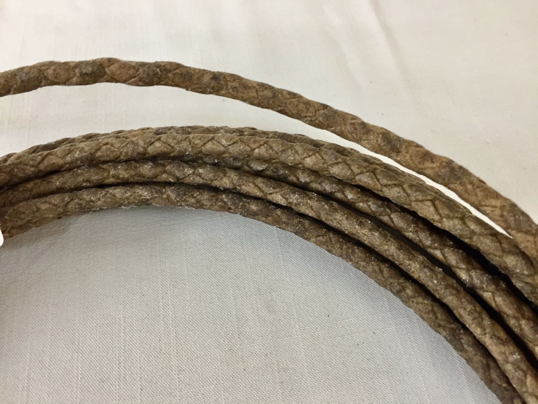 Vintage 40’ Rawhide Riata