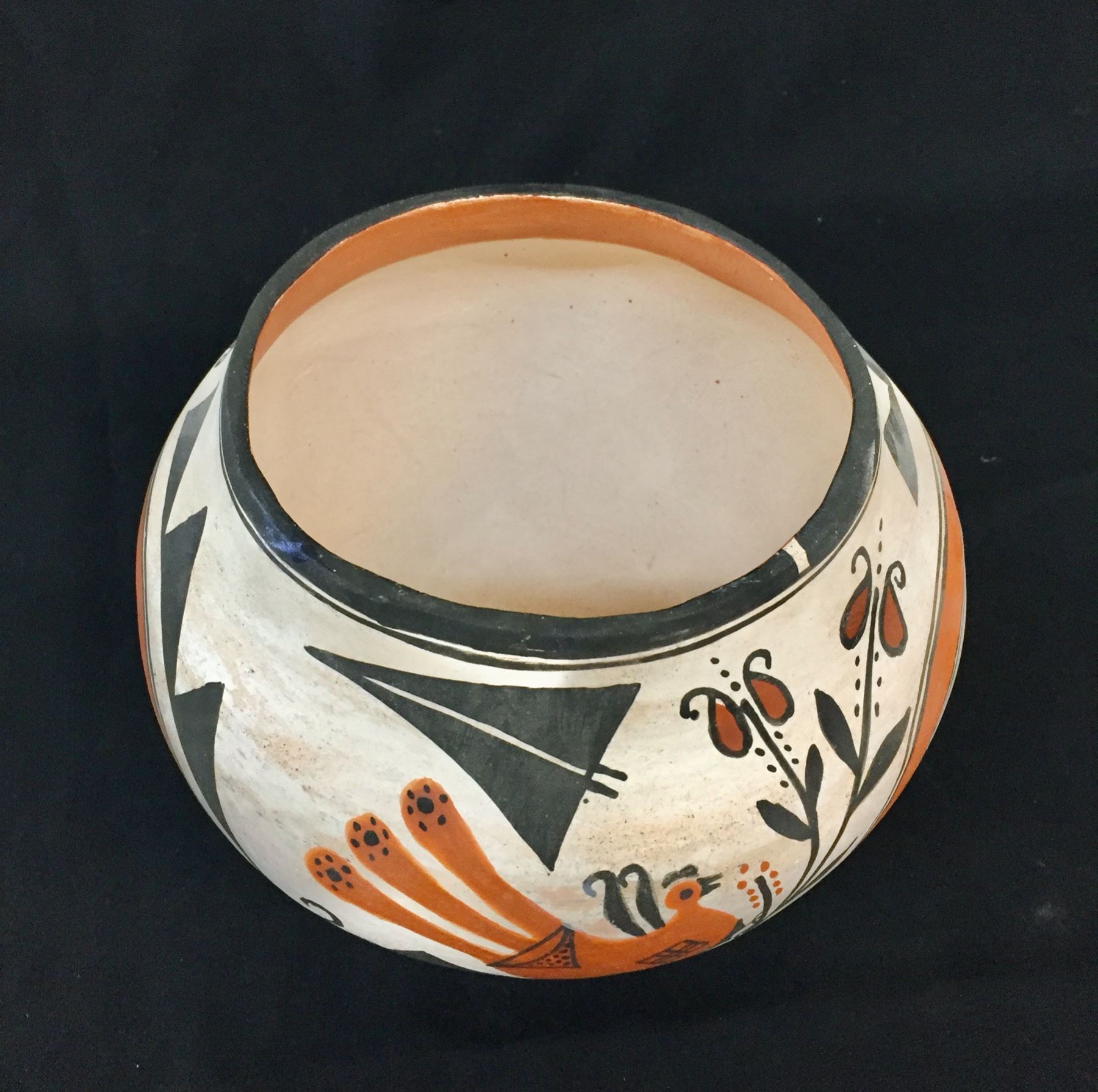 Mid-Century Handmade Acoma Pot