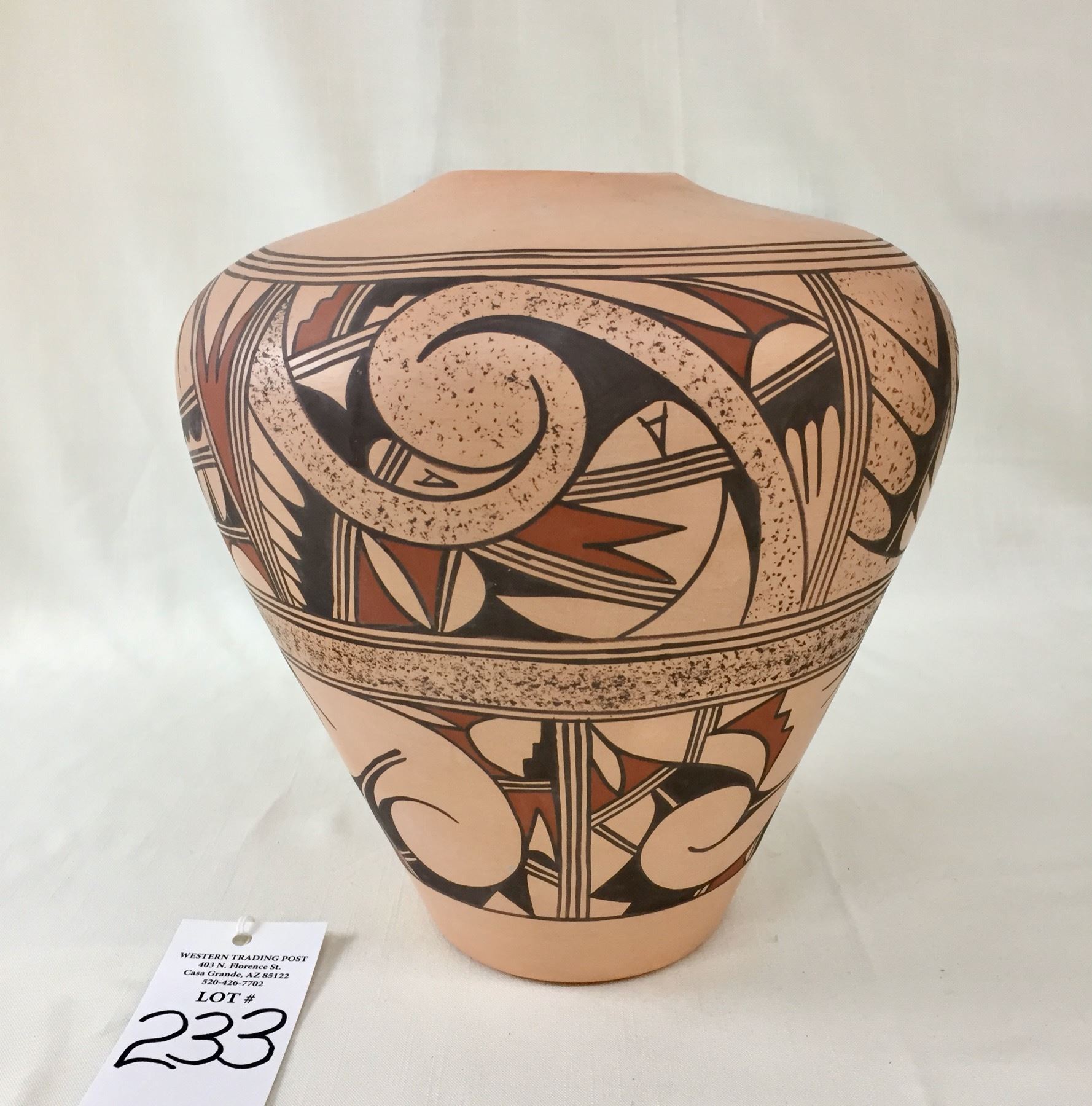 Large Hopi Vase