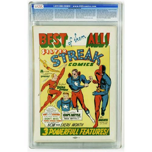 Captain Battle Comics #1 Mile High pedigree (New Friday Captain Battle ...