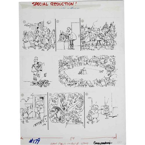 Sergio Aragones - Mad #179 "A Mad Look at Backpacking" Sergio Aragones ...