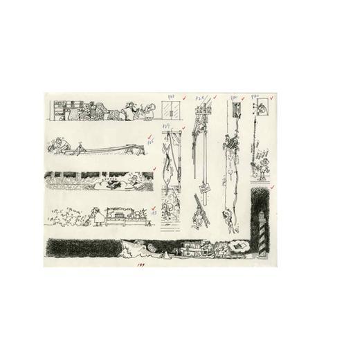 Sergio Aragones - Mad #199 Page Original Art, Group of Sergio Aragones ...