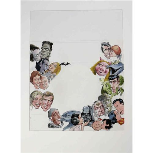 Mort Drucker - Mad Super Special #26 Cover Original Art Mort Drucker ...