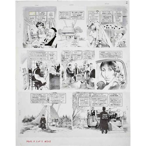Mort Drucker - Mad #248 Complete 5-page Story "Mentl" O Mort Drucker ...