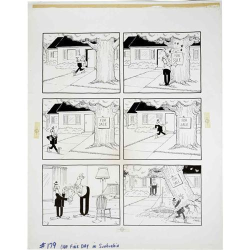 Don Martin - Mad Magazine #179, Complete 1-page Story, Don Martin - Mad ...