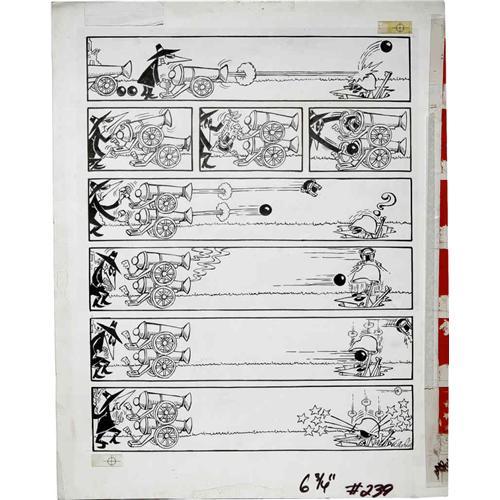 Antonio Prohias - Mad Magazine #239, "Spy vs Spy" Panel Antonio Prohias ...