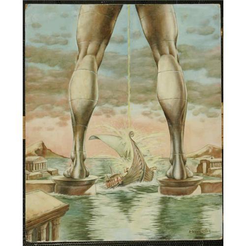 Val Mayerick - National Lampoon Cover Original Art (und Val Mayerik ...