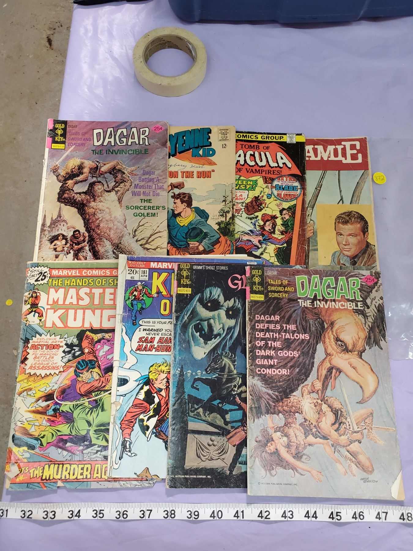 8 Vintage Comic Books 8-vintage-comic-books