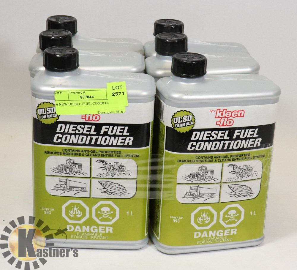 6 NEW DIESEL FUEL CONDITIONER
