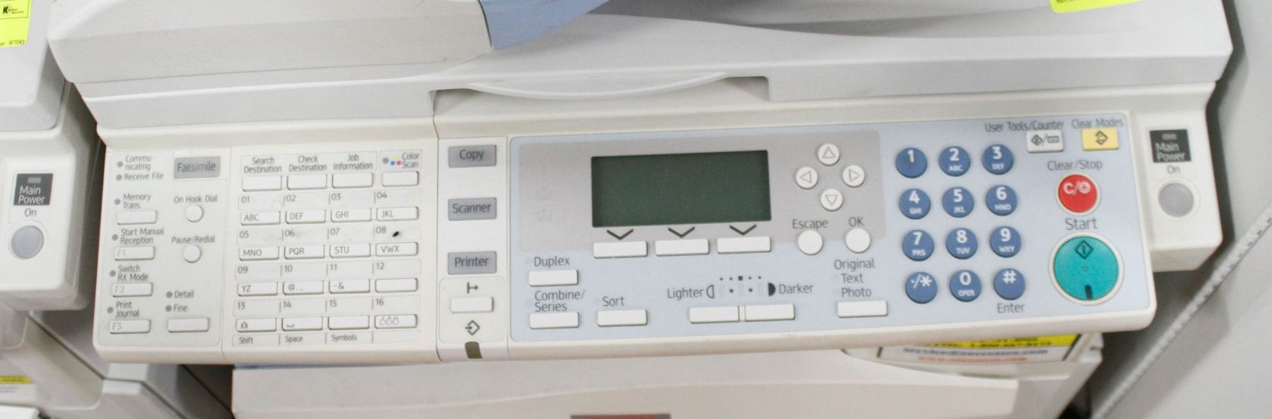 RICOH MP 201SPF DIGITAL MULTIFUNCTIONAL SYSTEM,