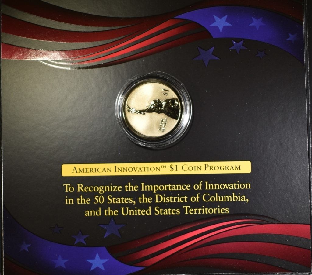 2018 AMERICAN INNOVATION REVERSE PROOF DOLLAR