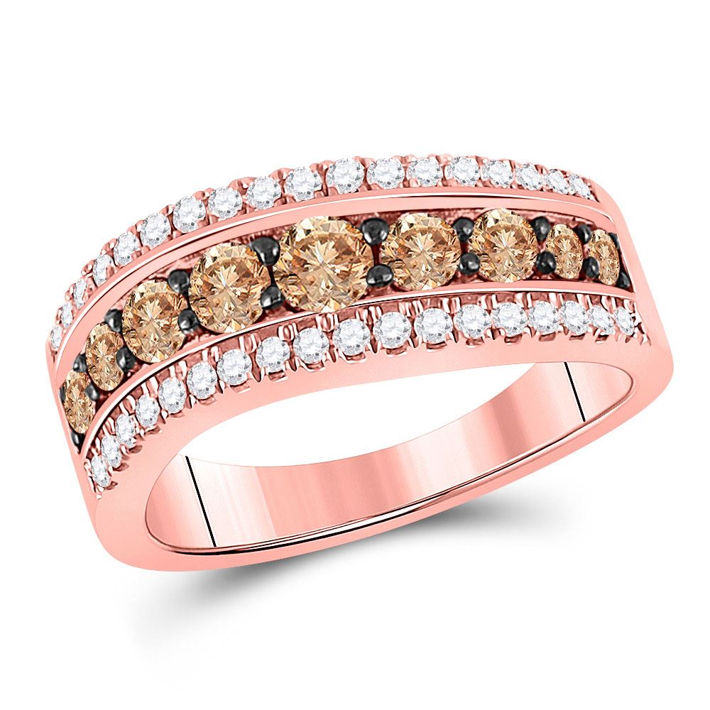 14kt White Gold Round Diamond Bridal Wedding Engagement Ring Band Set 3 ...