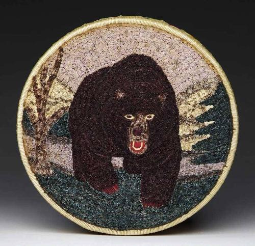 OUTSTANDING AND RARE PAINT DECORATED RO