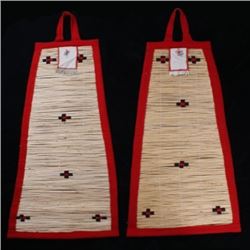 Blackfoot Tipi Willow Backrest Seats c Early 1900s