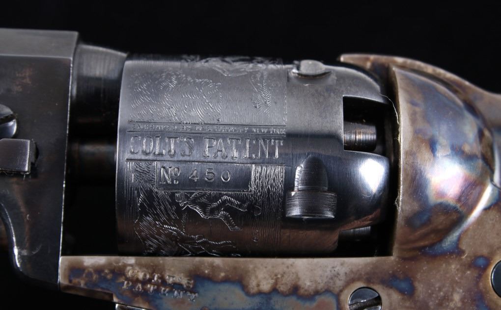 Colt Black Powder Signature Series 1849 Revolver