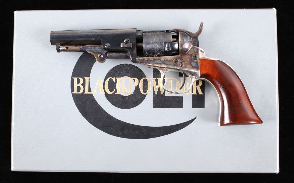 Colt Black Powder Signature Series 1849 Revolver