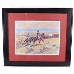 Limited Edition James Kenneth Ralston Artwork