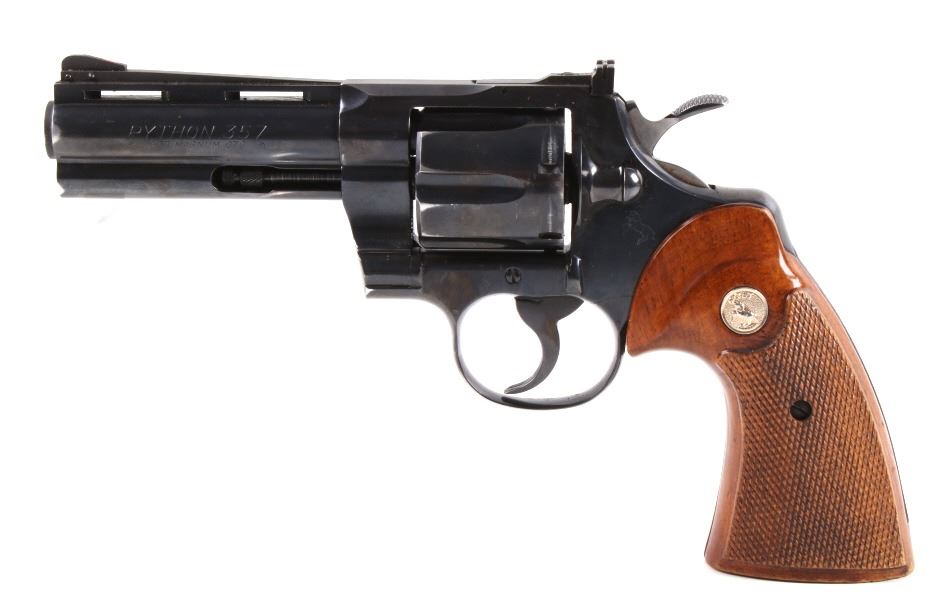 Colt Python .357 Magnum Six Shot Revolver