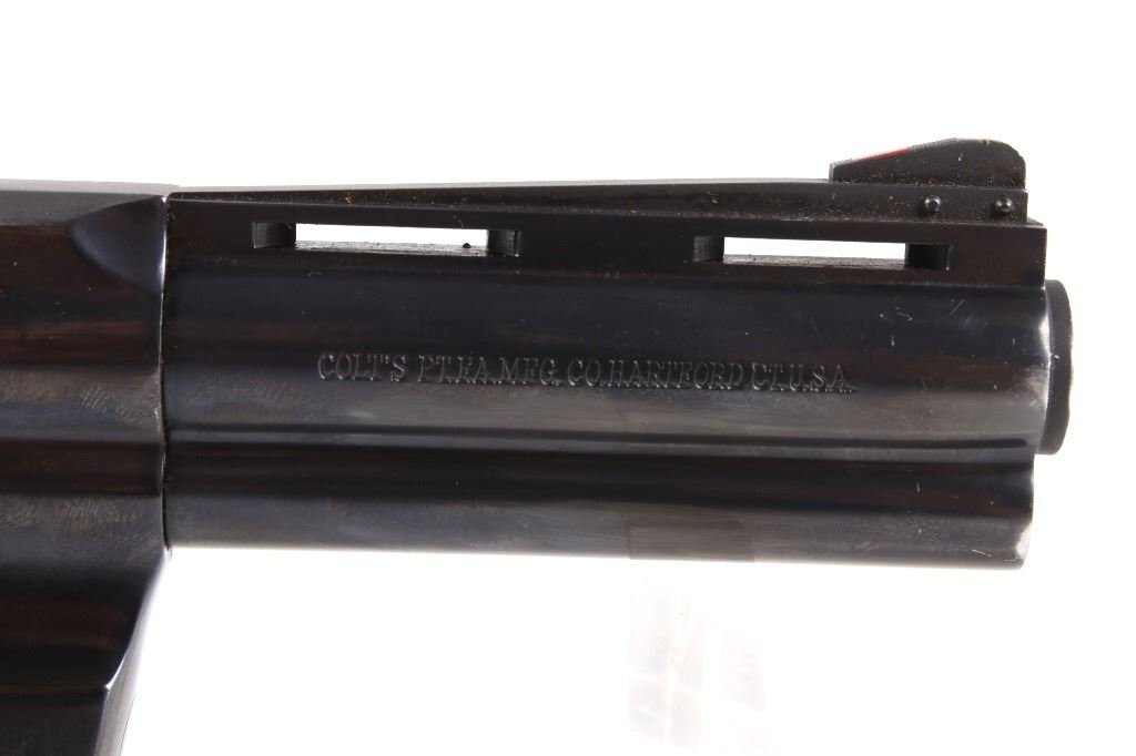 Colt Python .357 Magnum Six Shot Revolver