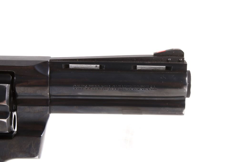 Colt Python .357 Magnum Six Shot Revolver