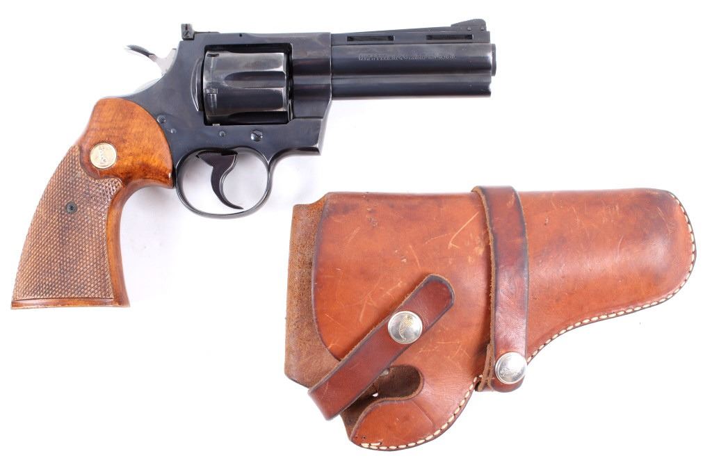 Colt Python .357 Magnum Six Shot Revolver