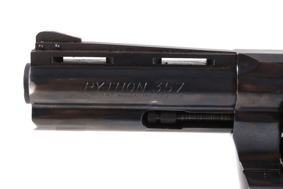 Colt Python .357 Magnum Six Shot Revolver