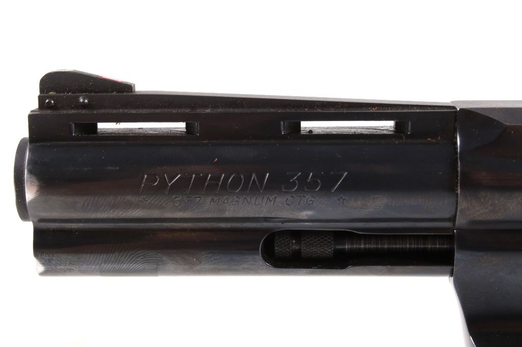 Colt Python .357 Magnum Six Shot Revolver