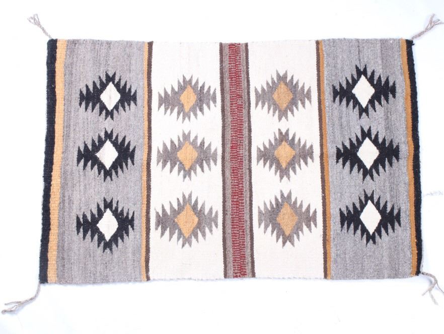 Navajo Chinle Pattern Wool Rug