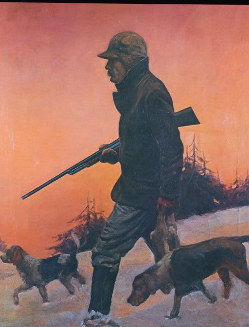 Collection Of Remington Arms Advertising Posters