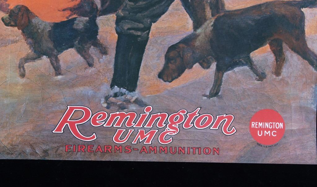 Collection Of Remington Arms Advertising Posters