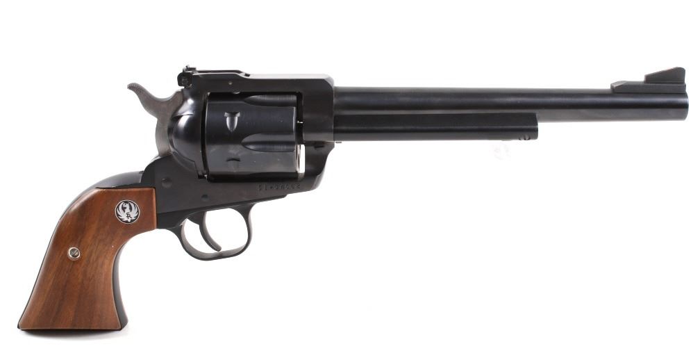 Ruger .30 Carbine New Model Blackhawk Revolver