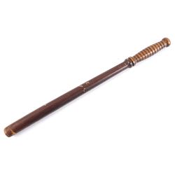 Early 1900's Wooden Police Baton