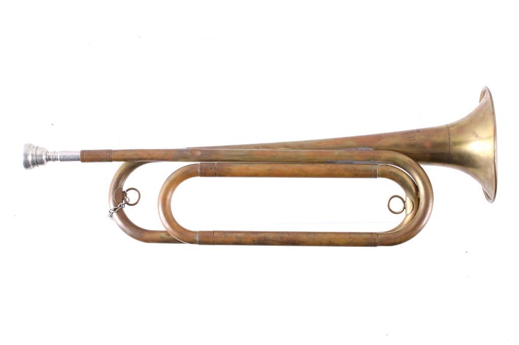 M1892 Brass US Regulation Bugle