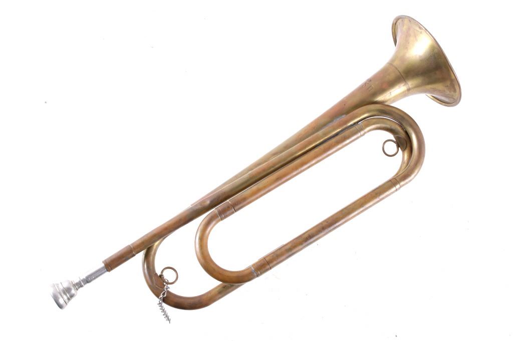 M1892 Brass US Regulation Bugle